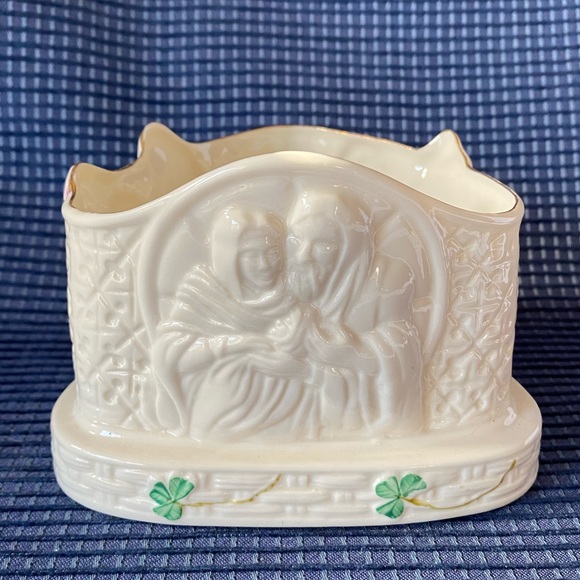Belleek | Accents | Belleek Nativity Votive Candle Holder | Poshmark